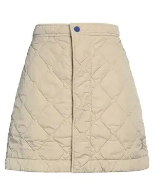 Burberry Flared Mini Skirt - Beige