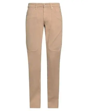 JECKERSON Jeans In Light Cotton And Elastane - Beige