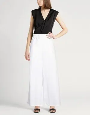 Max Mara Wide-leg Cotton Pants