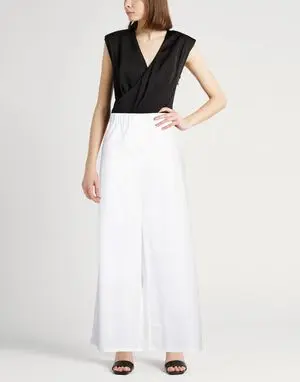 Max Mara Wide-leg Cotton Pants