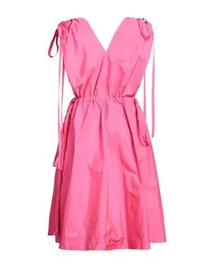 Red Valentino Midi Flared Dress