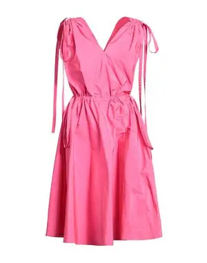 Red Valentino Midi Flared Dress