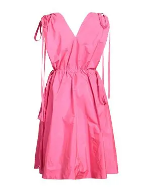 Red Valentino Midi Flared Dress