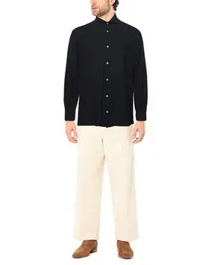 FILIPPO DE LAURENTIIS Shirt Size Cotton - Blue