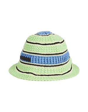 Stella McCartney Striped Fisherman's Hat