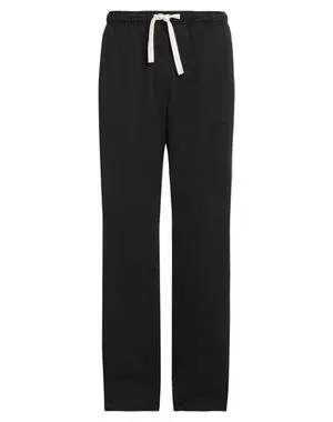 Palm Angels Wide-leg Casual Pants - Black