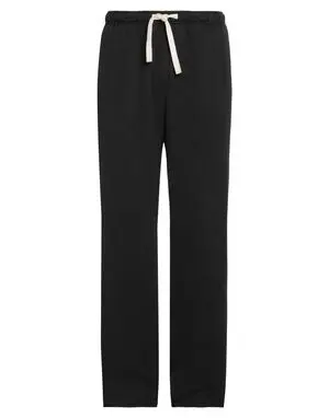 Palm Angels Wide-leg Casual Pants - Black