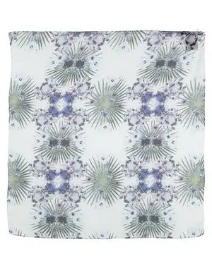 Philipp Plein Scarf Silk - White