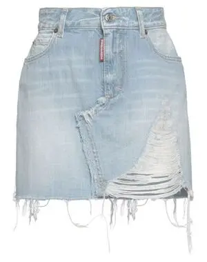 Dsquared2 Denim Pencil Skirt - Blue