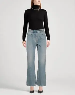 Givenchy Boot-cut Jeans With Appliqués