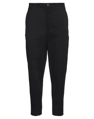 Armani Exchange Tapered Leg Casual Pants - Black