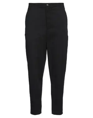 Armani Exchange Tapered Leg Casual Pants - Black