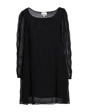 GANNI Mini Flared Dress