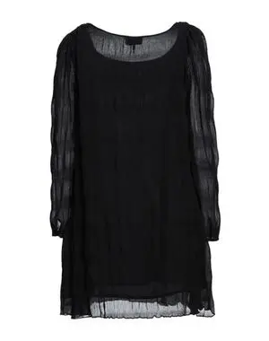 GANNI Mini Flared Dress