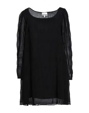 GANNI Mini Flared Dress