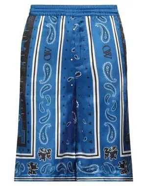 OFF-WHITE™ Paisley Print Bermuda Shorts