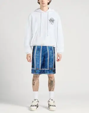 OFF-WHITE™ Paisley Print Bermuda Shorts