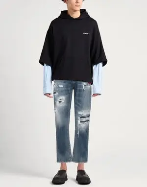 Dsquared2 Cotton Denim Tapered Jeans - Blue