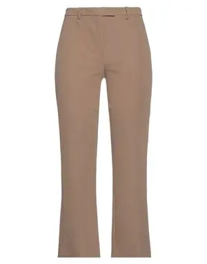 Max Mara Bootcut Viscose And Cotton Blend Trousers