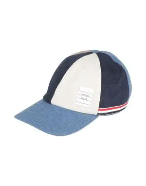 Thom Browne Cotton Baseball Cap