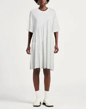 Alpha Studio Flared Midi Dress