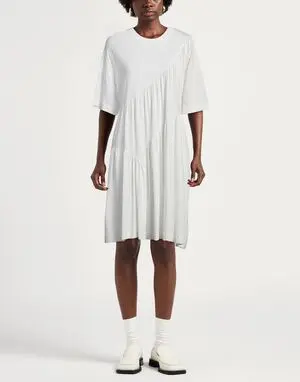 Alpha Studio Flared Midi Dress
