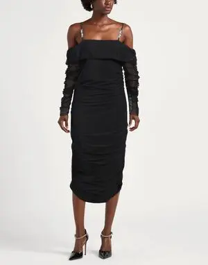 GAELLE PARIS Midi Bodycon Dress