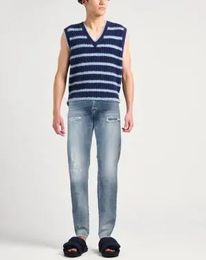 Dsquared2 Straight-leg Jeans With Distressed Details