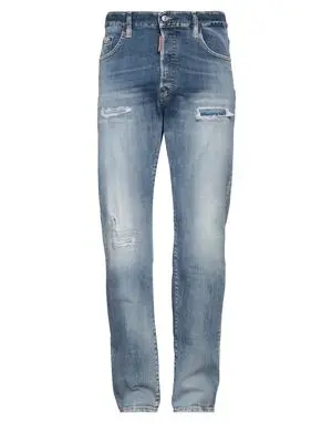Dsquared2 Straight-leg Jeans With Distressed Details