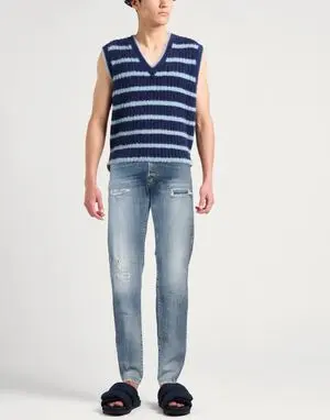 Dsquared2 Straight-leg Jeans With Distressed Details