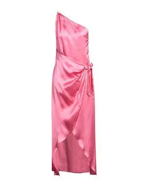 MANILA GRACE Maxi Dress Viscose - Pink