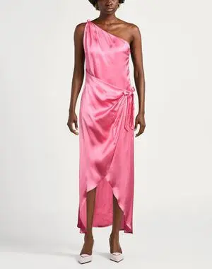 MANILA GRACE Maxi Dress Viscose - Pink