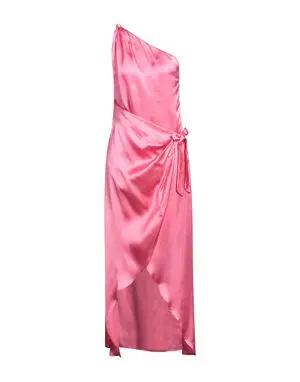 MANILA GRACE Maxi Dress Viscose - Pink