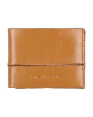 THE BRIDGE Wallet Leather - Yellow