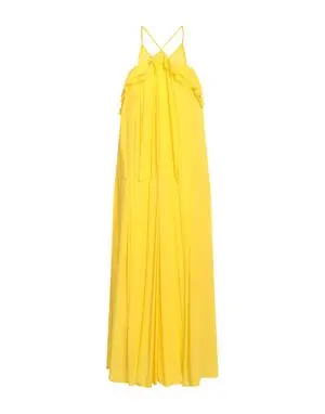 8PM Viscose Midi Dress With Ruffles