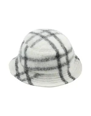 Marni Brushed-felt Bucket Hat - White