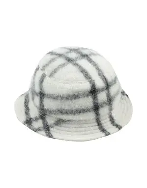 Marni Brushed-felt Bucket Hat - White
