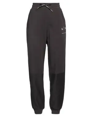 Armani Exchange Cotton Track Pants - Grey