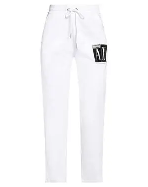 Men's White Track Pants