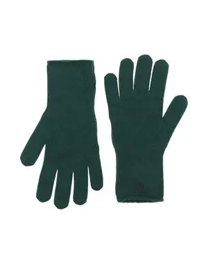 Givenchy Lightweight Wool Knit Gloves - Green