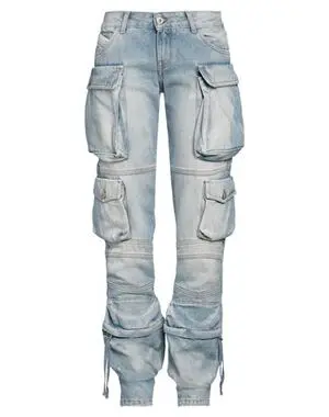 Attico Medium Wash Jeans For Women