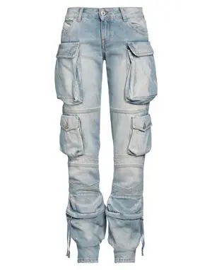 Attico Cargo Jeans - Blue