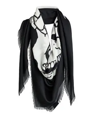 Givenchy Scarf Modal, Cashmere - Black