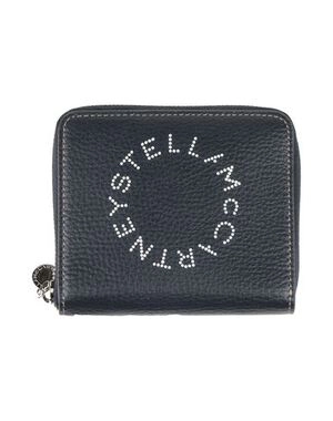 Stella McCartney Wallet Textile Fibers - Navy