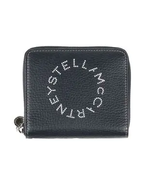 Stella McCartney Wallet Textile Fibers