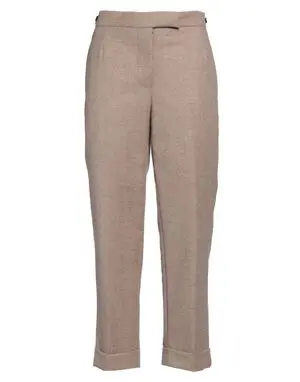 Thom Browne Virgin Wool Cropped Tailored Pants