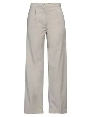 LOW CLASSIC Flared Trousers - Beige