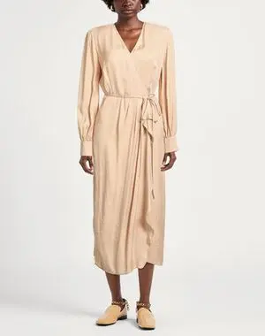 TWINSET Midi Wrap Dress