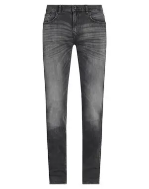 Armani Exchange Black Wash Jeans For Men