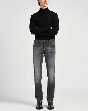 Armani Exchange Cotton-elastane Jeans - Black